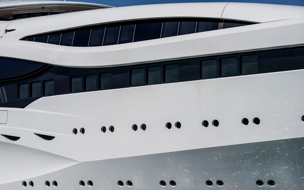 Al Lusail - H2 Yacht Design