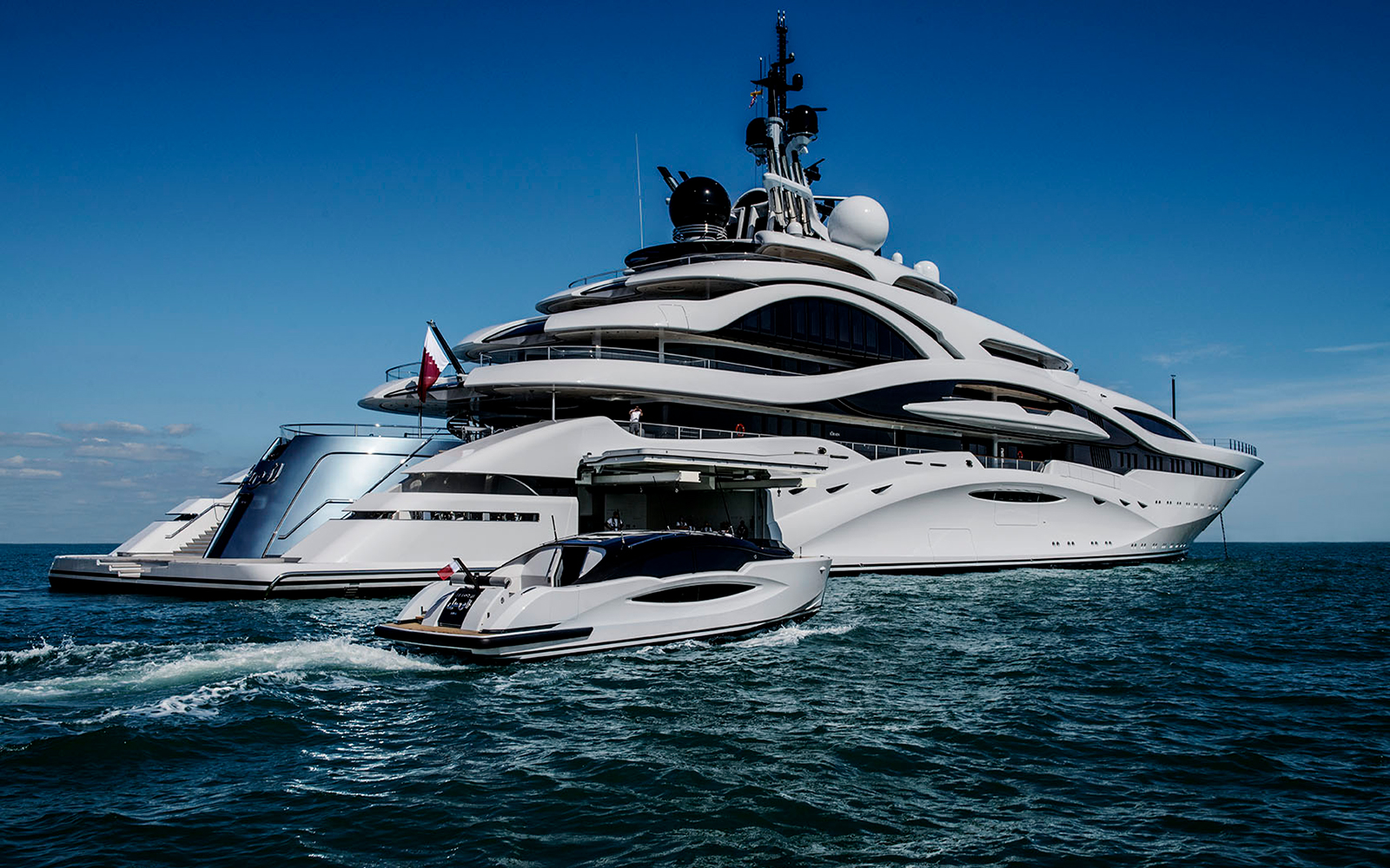 Al Lusail - H2 Yacht Design