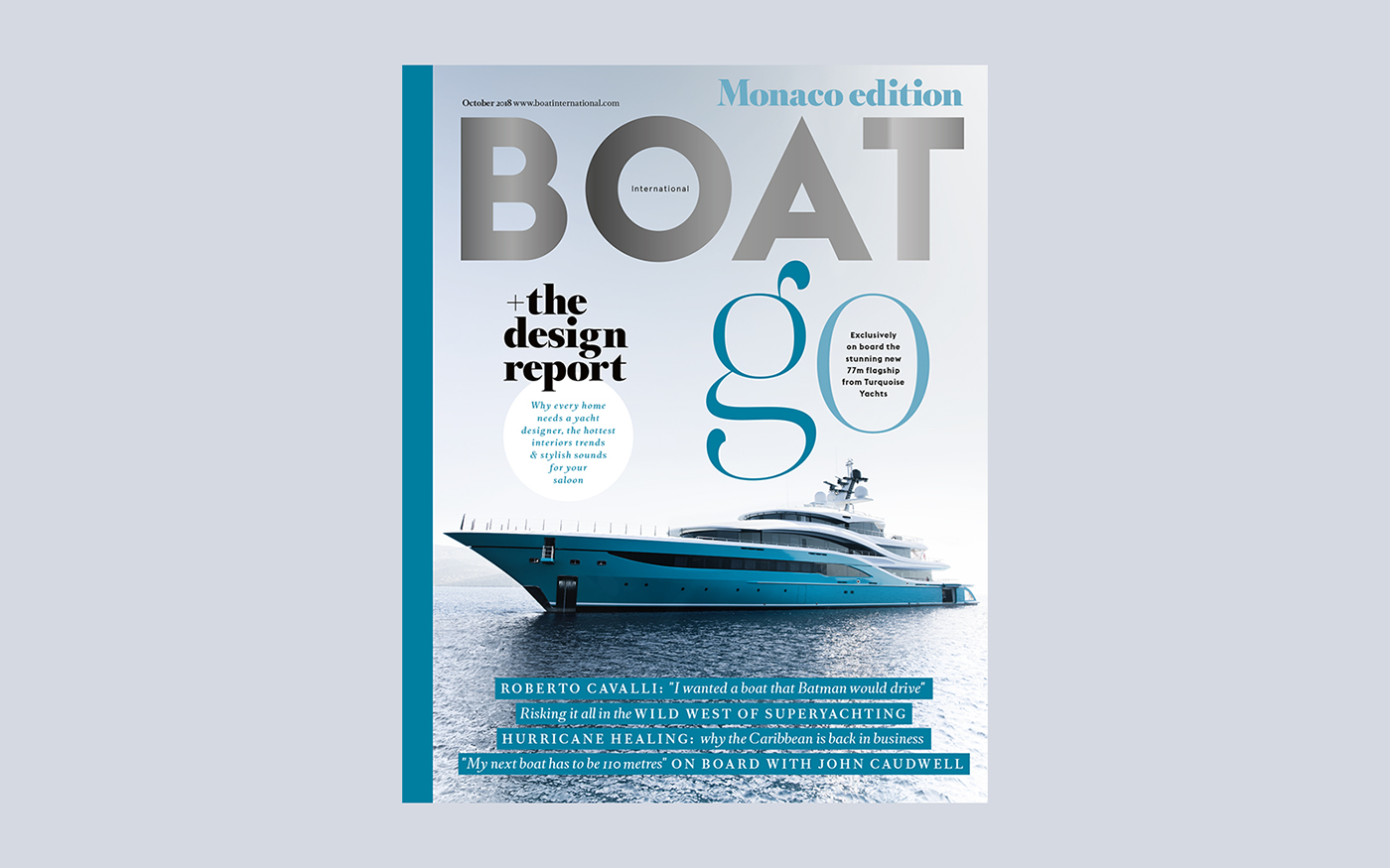 Boat International - MY GO Exclusive - H2 Yacht Design