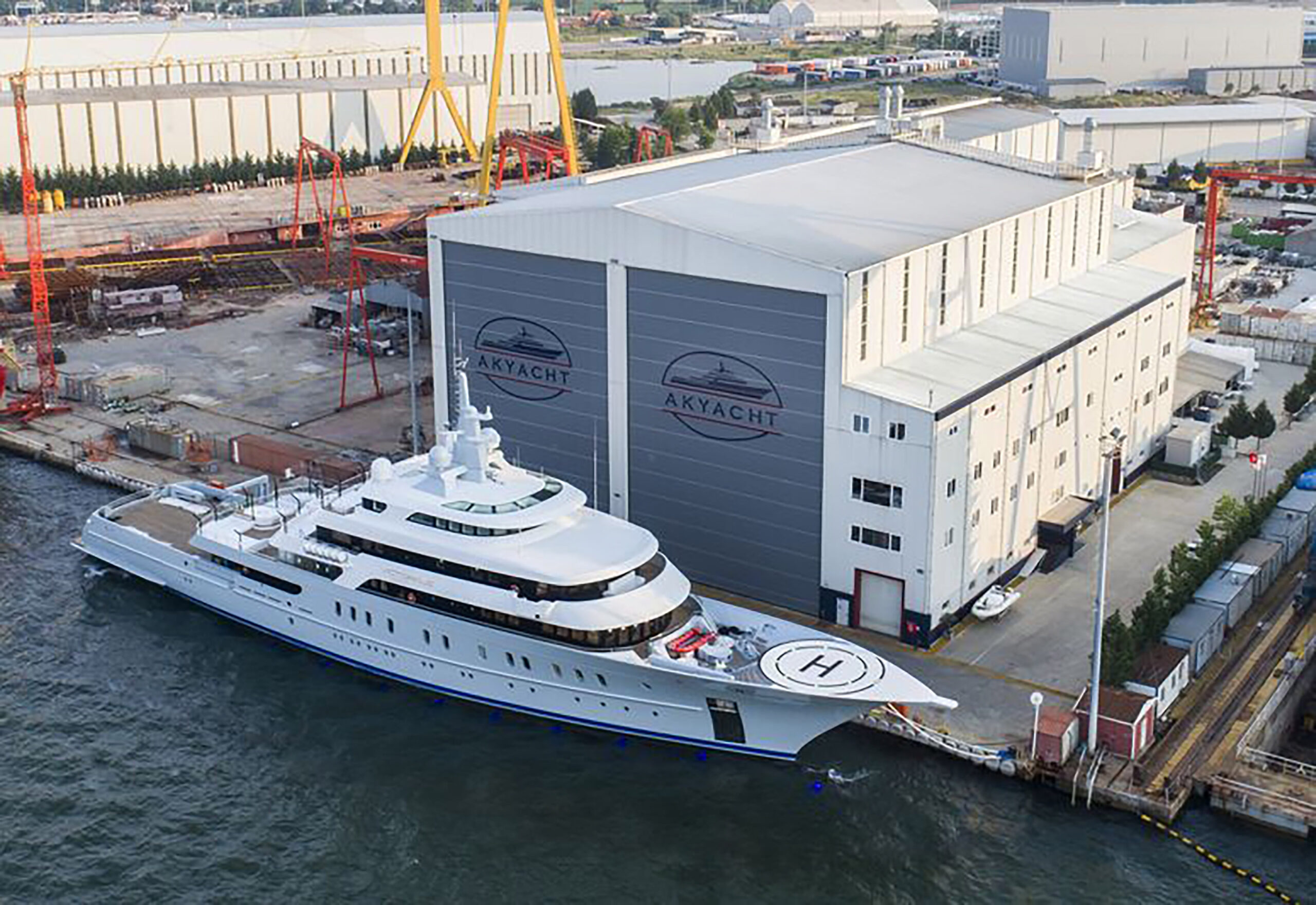 AKYACHT launches 85m explorer superyacht Victorious in Turkey - H2 ...