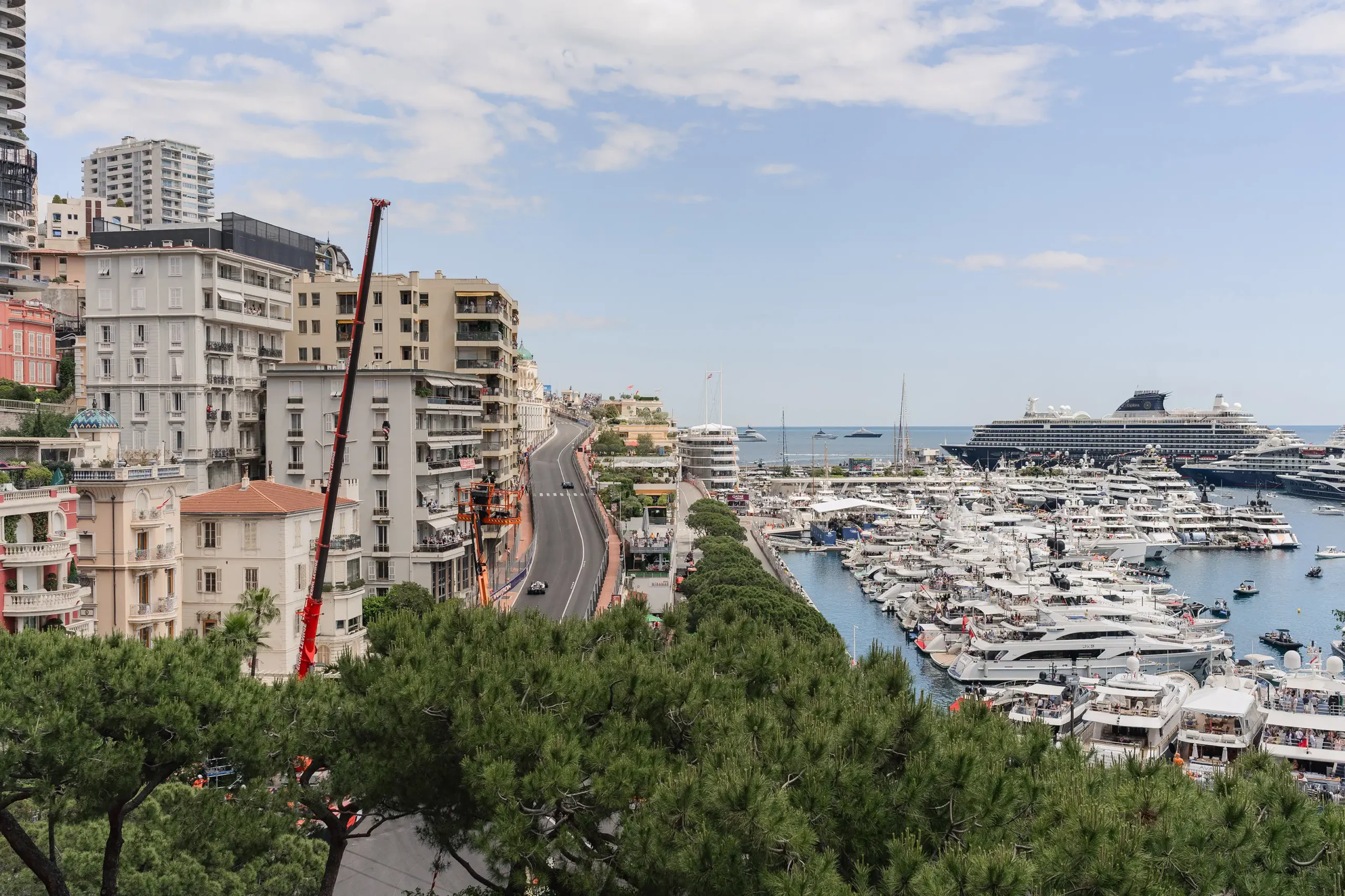 Superyachts & Speed: Monaco Grand Prix - H2 Yacht Design