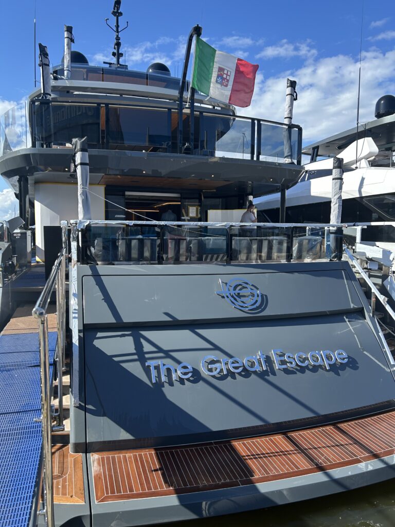 Designing The Great Escape - H2 Yacht Design