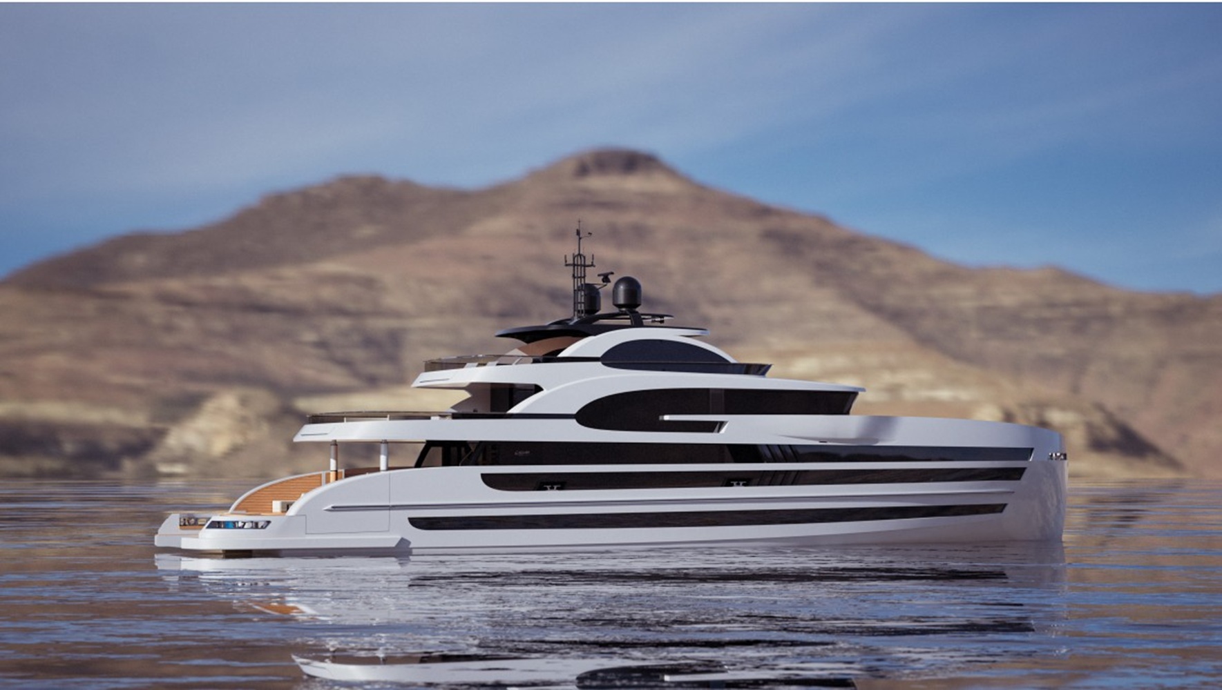 Lazzara UHV 160 - H2 Yacht Design
